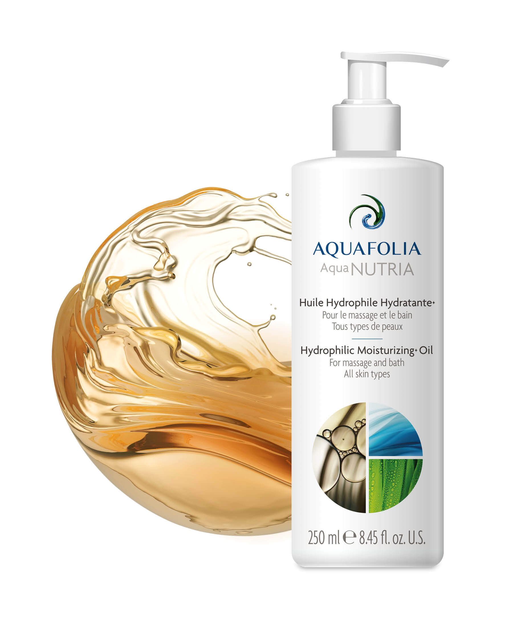 Hydrophilic Moisturizing Oil